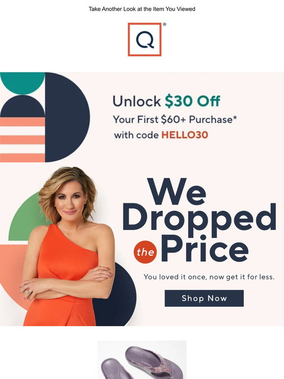 QVC: Price Drop! Alegria | Milled