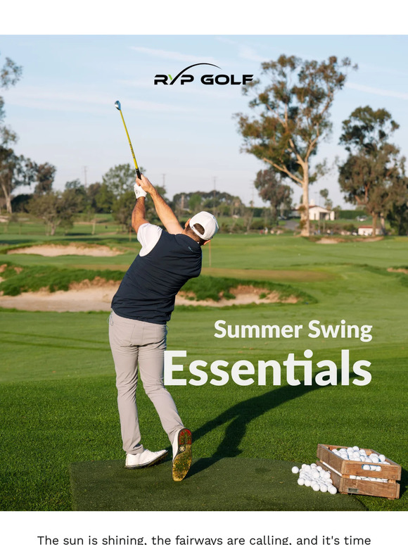 RypStick: ⛳ Geared up for a summer of golf? | Milled