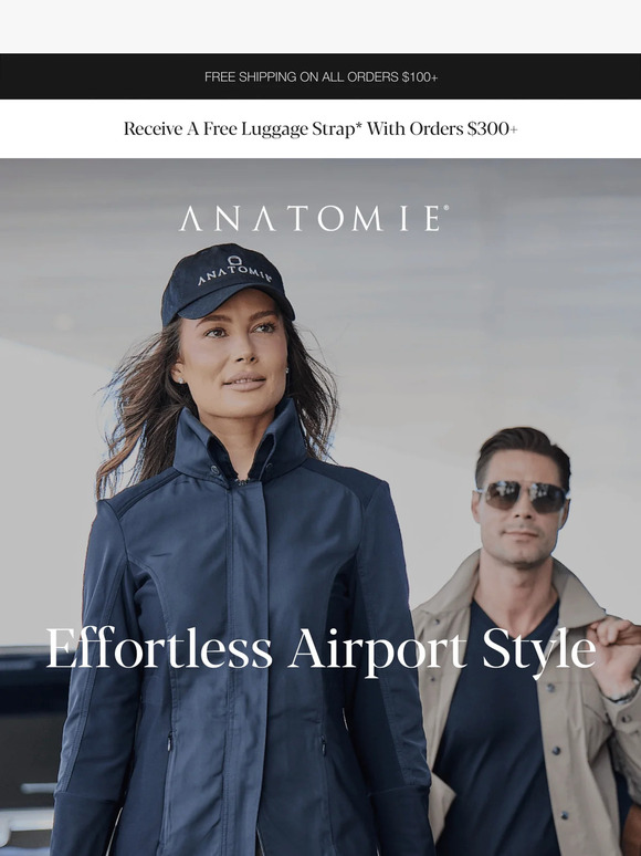 Anatomie: Effortless Airport Style ️ | Milled