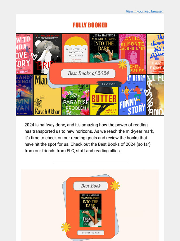 Fully Booked: The Best Books We’ve Read in 2024 (So Far) | Milled