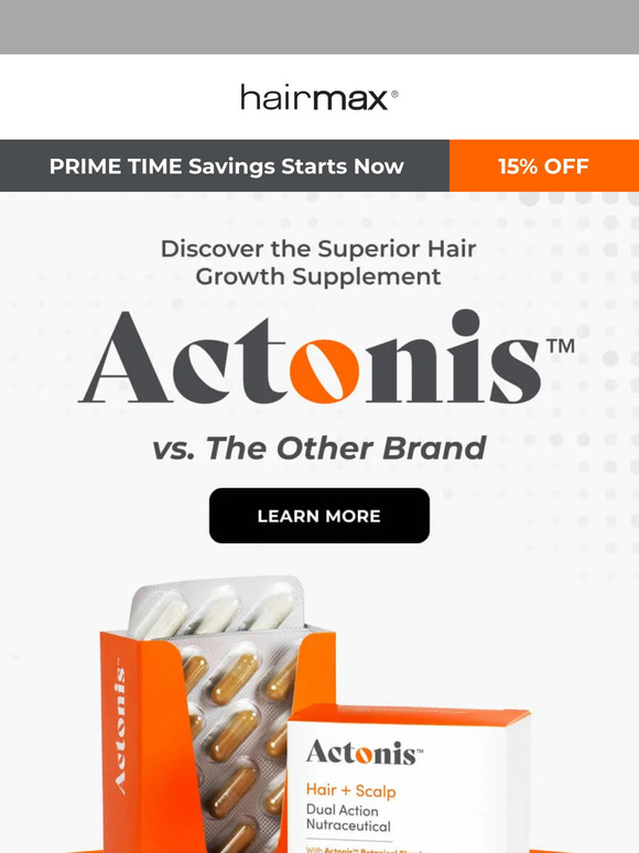 Hairmax: Which Hair Supplement Reigns Supreme? Find Out Now! | Milled