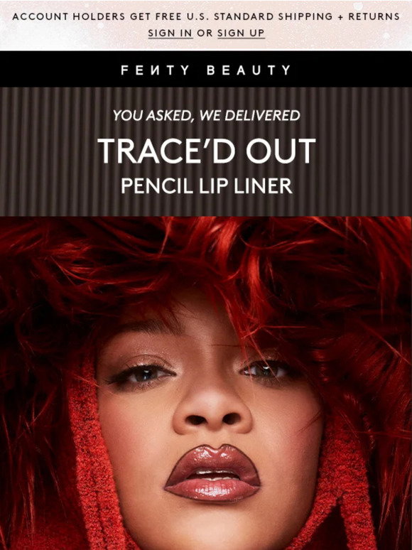 Fenty Beauty Email Newsletters: Shop Sales, Discounts, and Coupon Codes