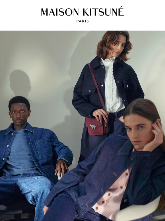 Maison Kitsuné US: Nouvelle campagne automne-hiver 2024 | Milled
