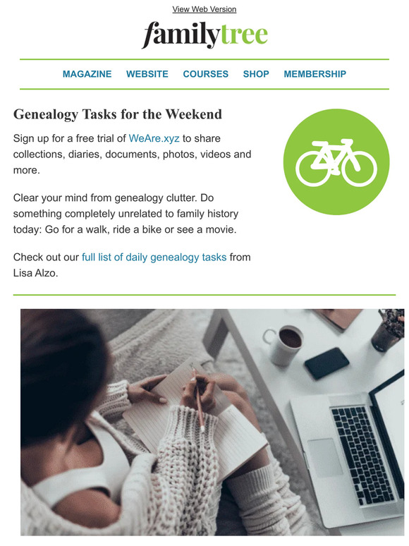 Family Tree Magazine: 9 Tips for Writing Your Family History | Milled