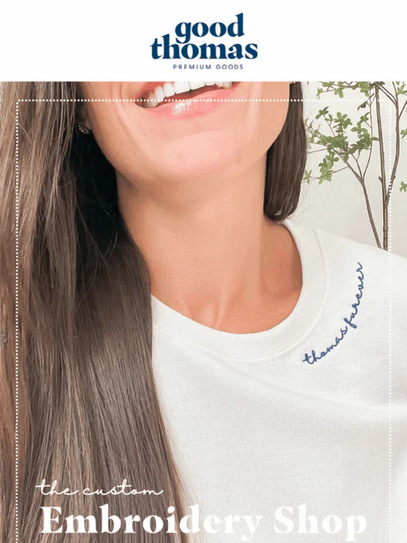 Dog Threads: The Embroidery Shop | Milled