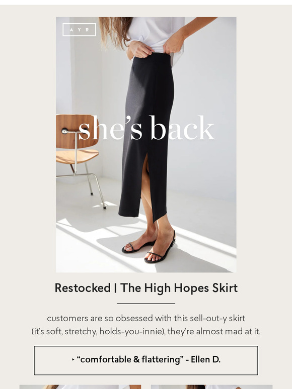 AYR Email Newsletters: Shop Sales, Discounts, and Coupon Codes