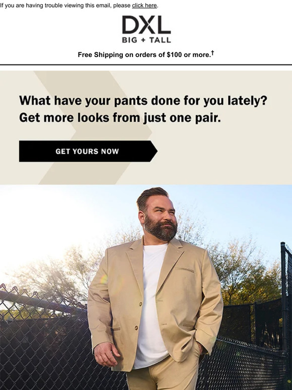 DXL: These Pants Are Like Four Pairs In One! | Milled