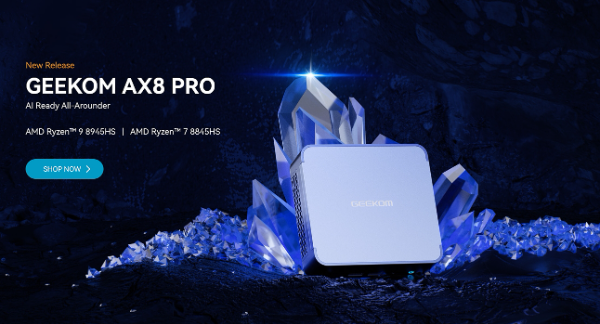 Geekom: 💡The new product is here - GEEKOM AX8 PRO! - GEEKOM XT12 PRO ...
