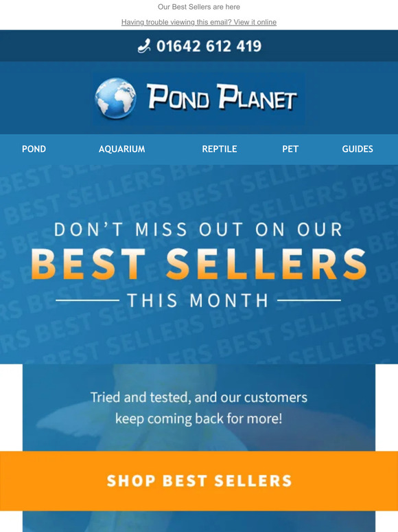 Pond Planet: Our customers keep coming back for more | Milled