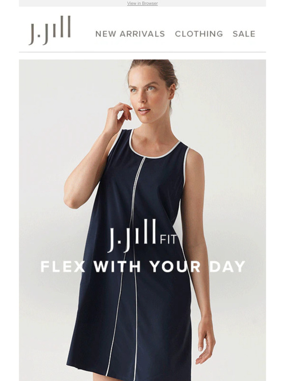 J.Jill: Stretch your style in our new Fit Collection. | Milled