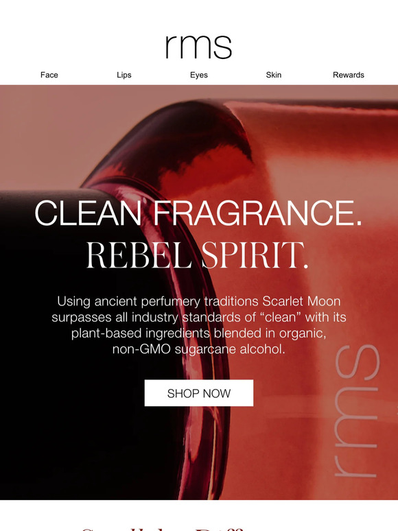 RMS Beauty: This Is Not A Synthetic Fragrance | Milled