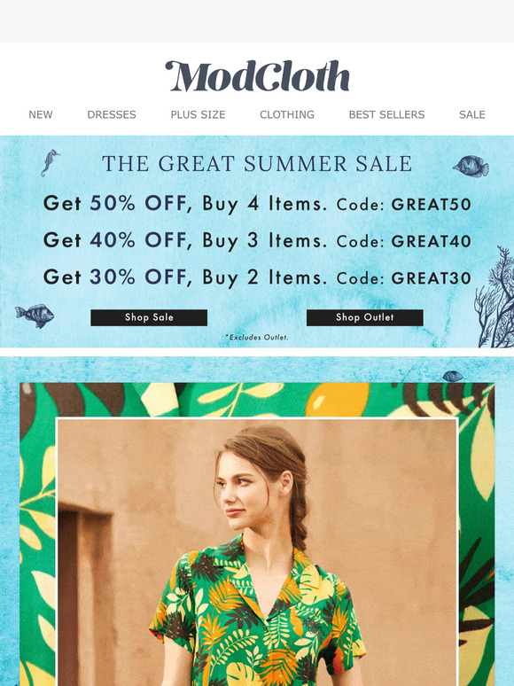 Modcloth: Best Selling Prints | Milled