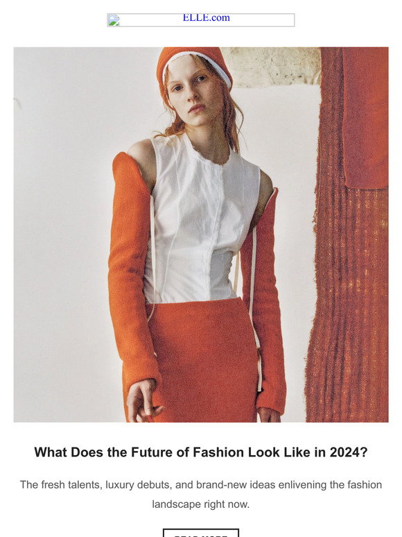 ELLE: What Does the Future of Fashion Look Like in 2024? | Milled