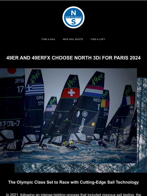 North Sails: 49er and 49erFX Choose North 3Di for Paris 2024 | Milled