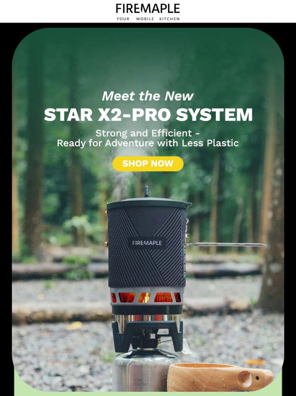 Fire Maple: Meet the New STAR X2-PRO SYSTEM | Milled