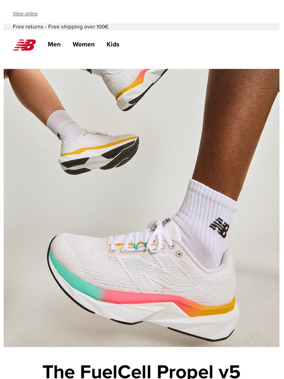 New Balance: Introducing the FuelCell Propel v5 | Milled