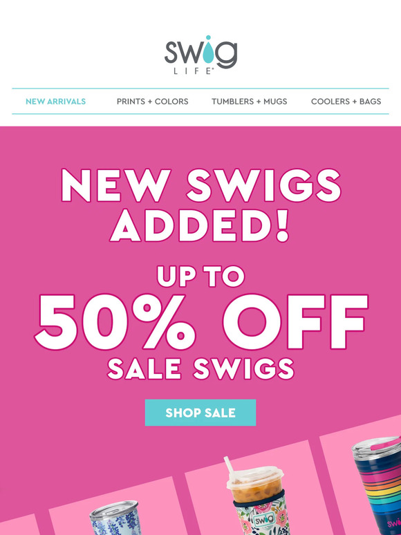 Swig Life: Check Out NEW Swigs Now On SALE! 👀 | Milled