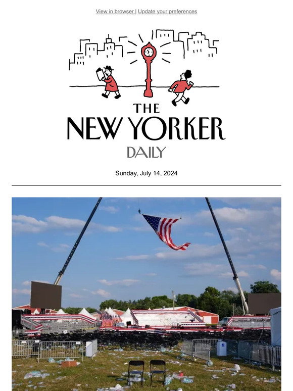 The New Yorker: David Remnick on a Nation Inflamed | Milled