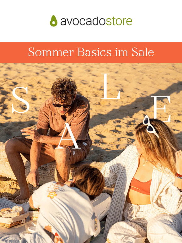 Avocadostore: Moin, Sommer Basics im Sale 🍉 | Milled