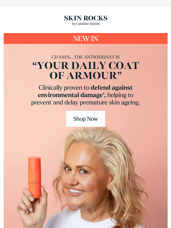 Skin Rocks: Caroline Hirons Introduces The Antioxidant | Milled