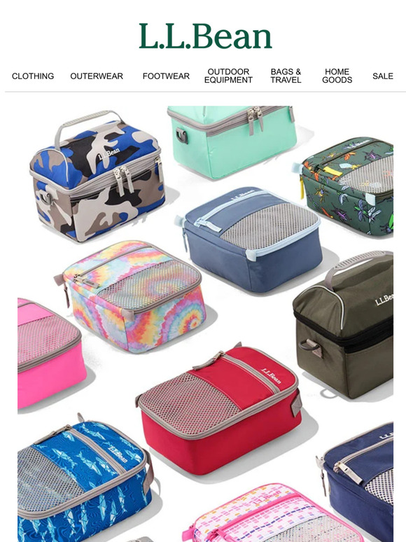 L.L.Bean: The Best Lunch Boxes Come from L.L. | Milled