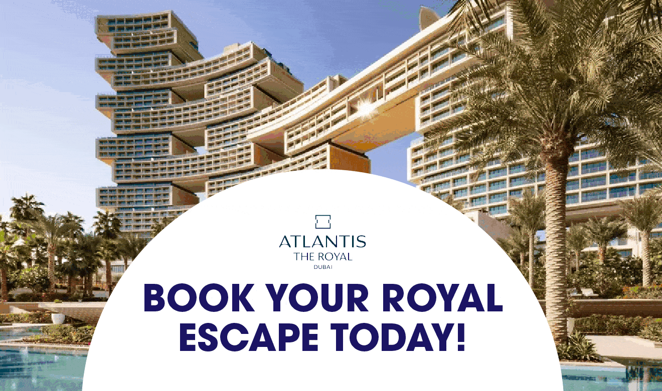 Destination2: Experience unparalleled luxury at Atlantis The Royal | Milled