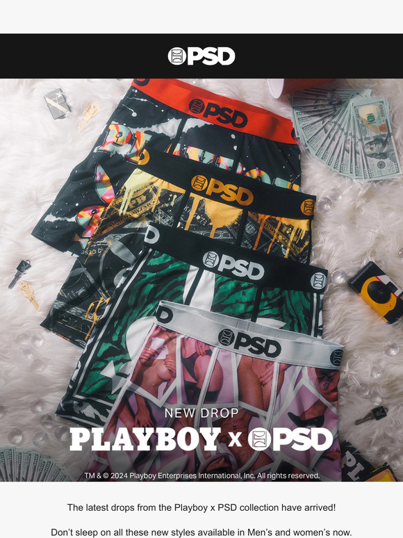 PSD: New Playboy x PSD drip | Milled