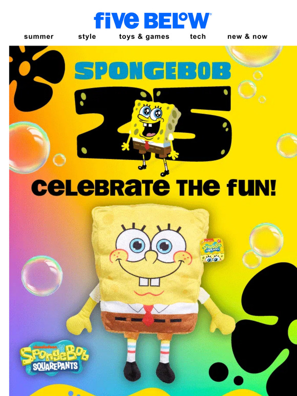 Hollar: deals for Spongebob's birthday? Say less 🥳 | Milled
