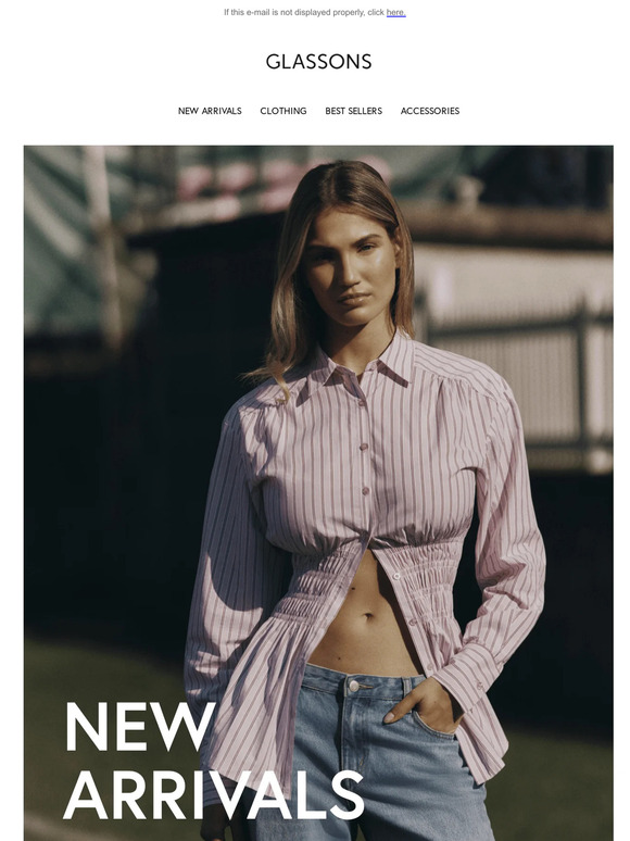 Glassons Email Newsletters: Shop Sales, Discounts, and Coupon Codes