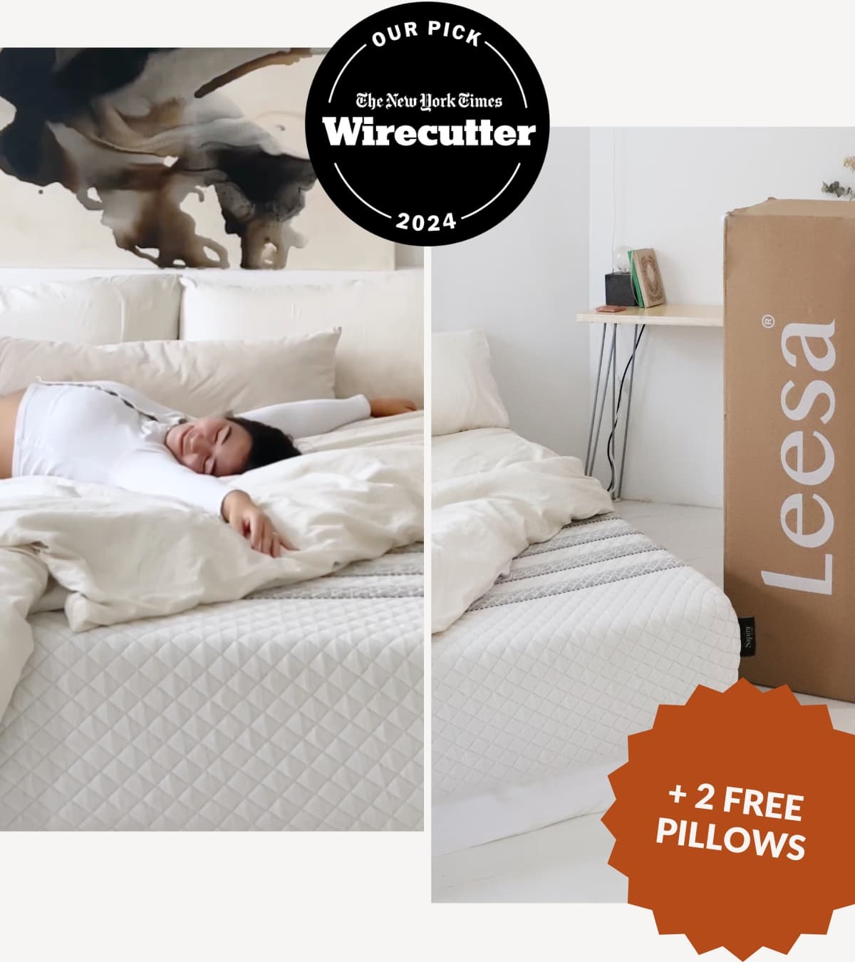 Leesa: Get up to $1,000 off the Sapira Hybrid with Wirecutter's ...