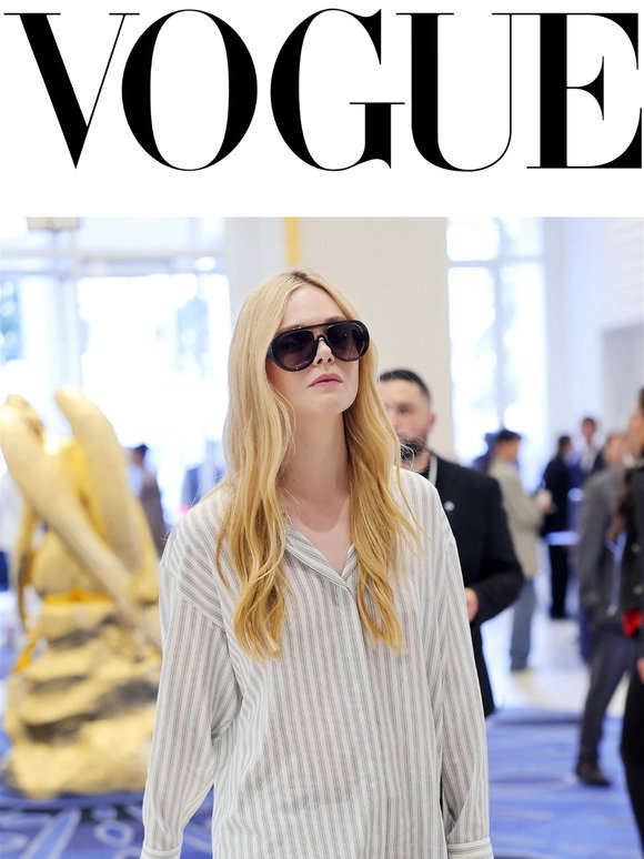 Vogue: 5 Outfits To Wear Travelling, Inspired By Our Favourite It-Girls ...