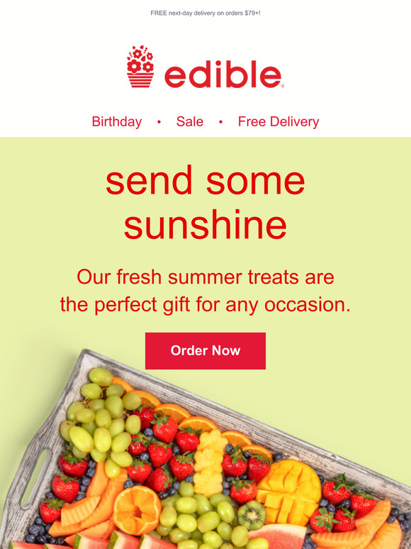 Edible Arrangements: Explore Our Summer Collection! | Milled