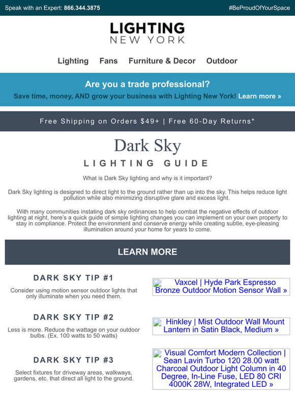 Lighting New York: Ground Your Light, Not the Night: Dark Sky Lighting ...