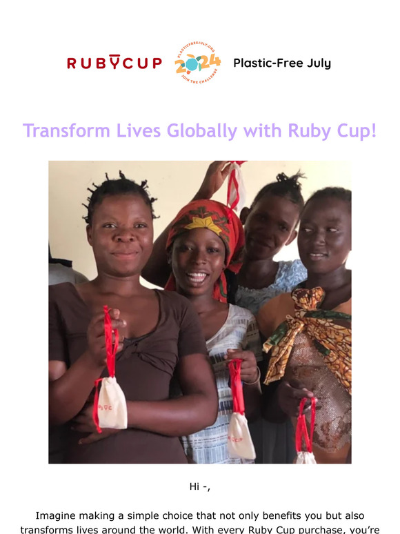 Ruby Life: How One Simple Change is Transforming Lives Globally! | Milled