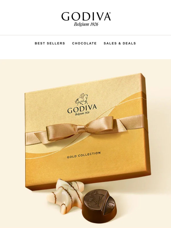 Godiva: A Look Inside the Gold Collection | Milled