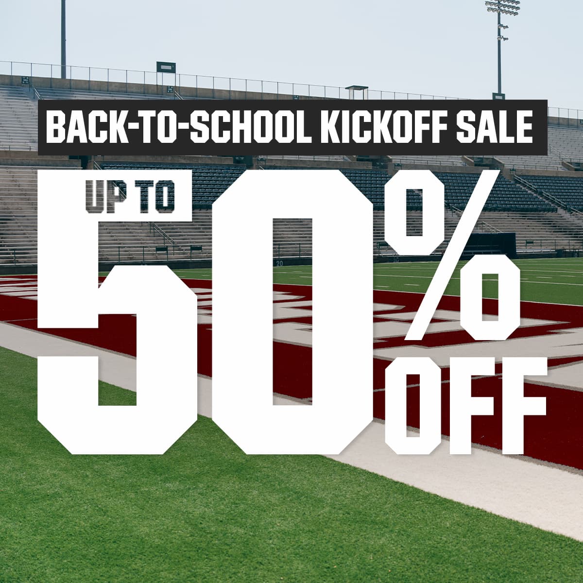 The Sports Authority: Up to 50% Off | Back-to-School Kickoff Sale 📚 ...