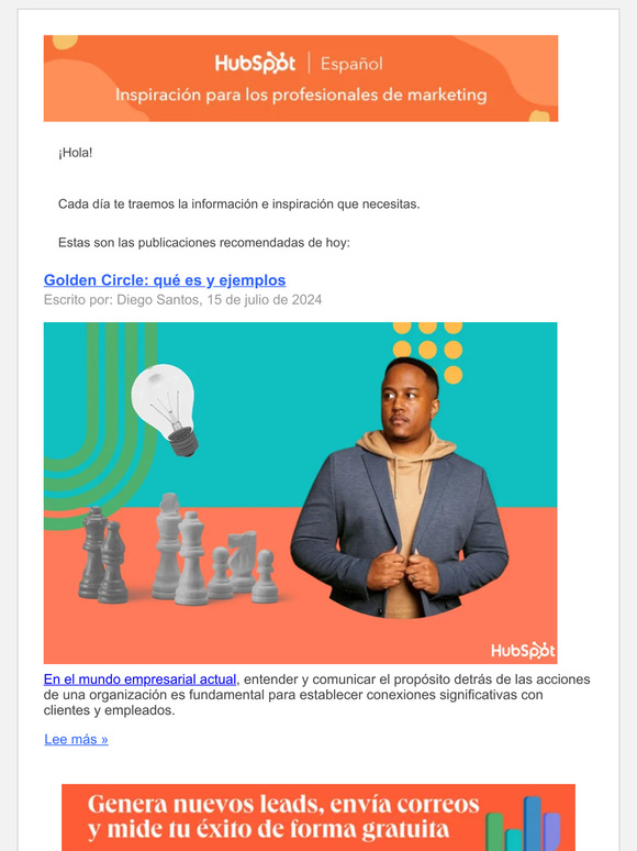 HubSpot: Golden Circle: qué es y ejemplos | Milled