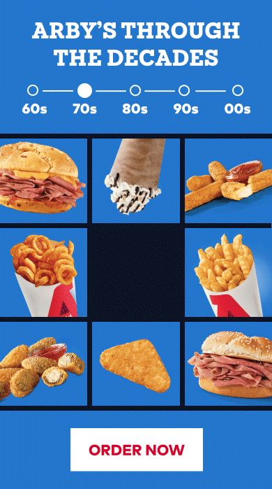 Arby's: Arby's Thru The Decades: 70s edition 🕺 | Milled