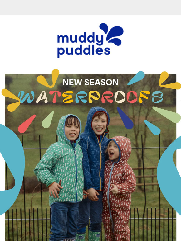 Muddy Puddles: Yippee 🎉 Our brand NEW collection is here! | Milled