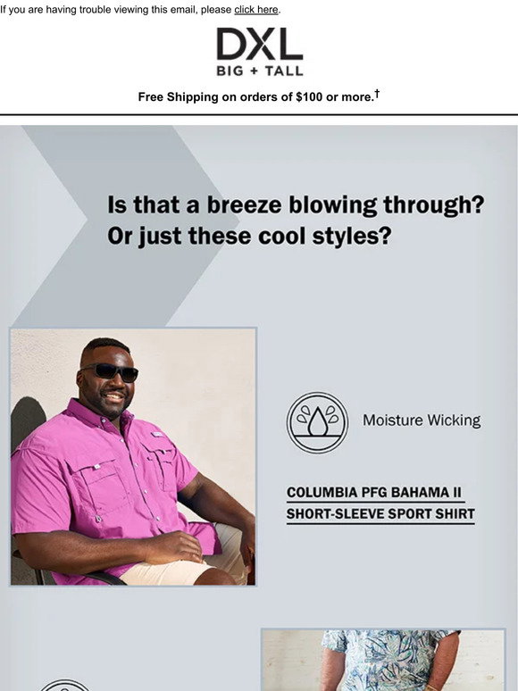 DXL: What Keeps You Cool? A/C, Iced Coffee + These Looks... | Milled
