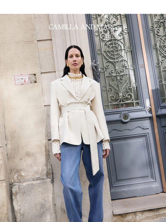 camillaandmarc: Denim Refresh | Milled