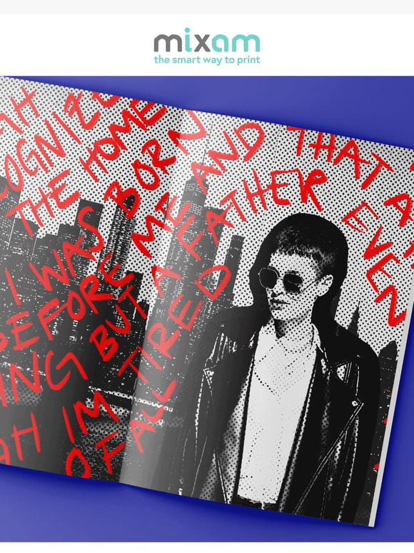 Mixam: Discover New Ideas: What zines will you print? | Milled