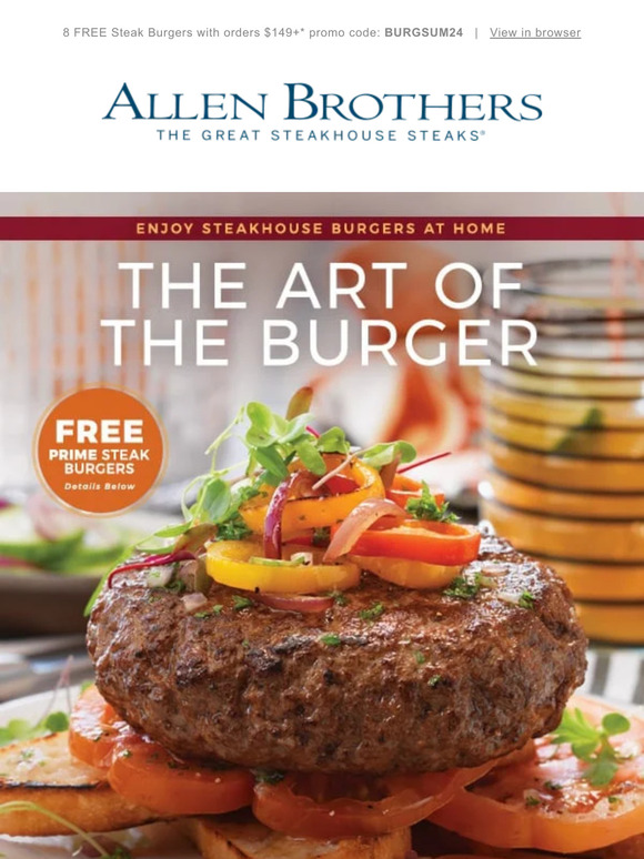 Allen Brothers: Take Your Burger Game to the Next Level! | Milled