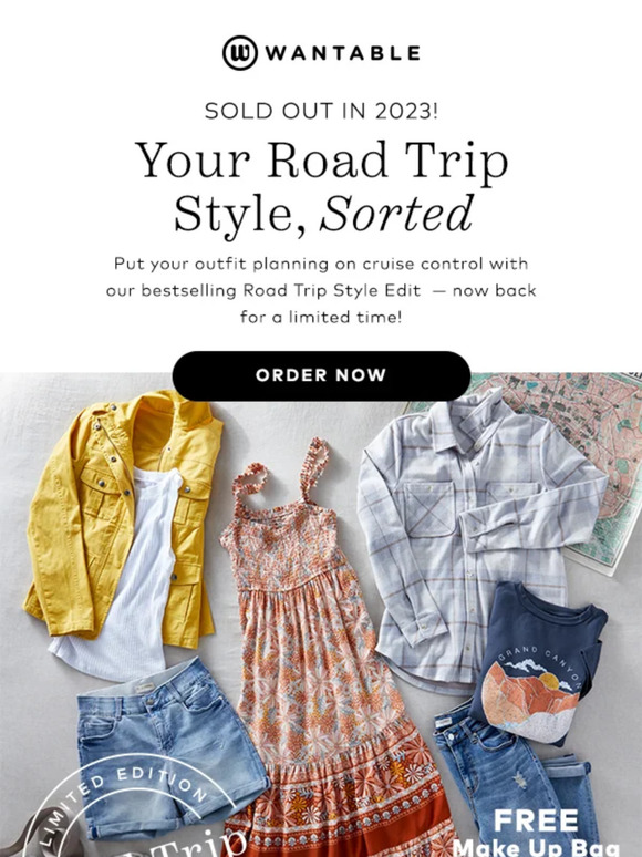 Wantable: 😎 it’s giving van glam | Milled