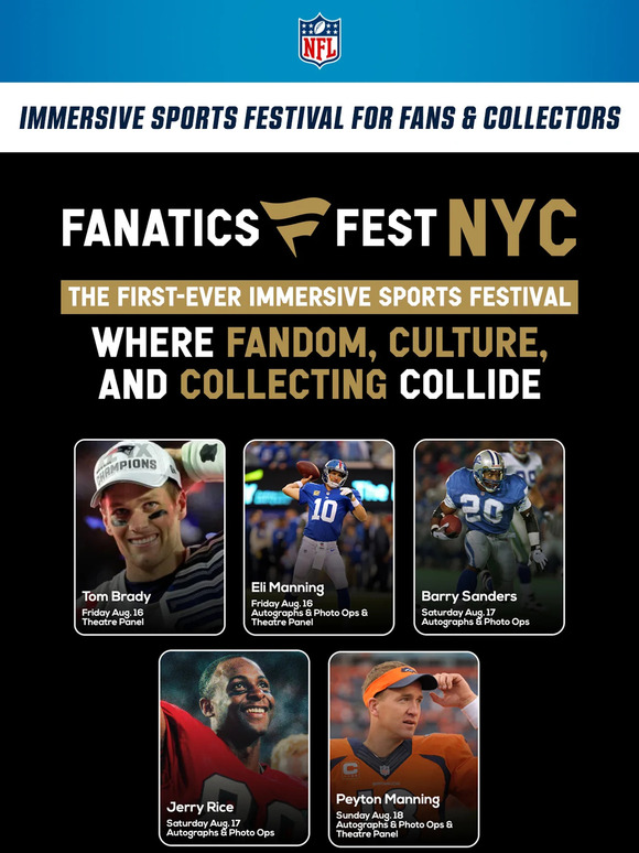 NFL Gamepass: The First-Ever Immersive Sports Festival Is Coming To NYC ...