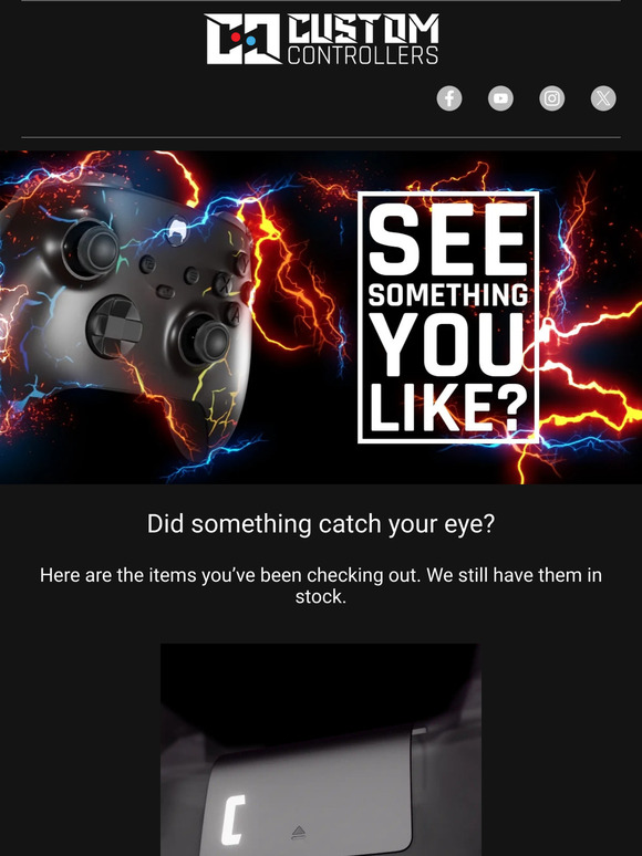 Custom Controllers: , Did something catch your eye? 👀 | Milled