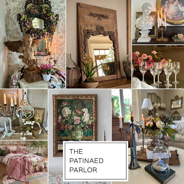 Antique Farmhouse: ️{THE PATINAED PARLOR} event launched.. | Milled
