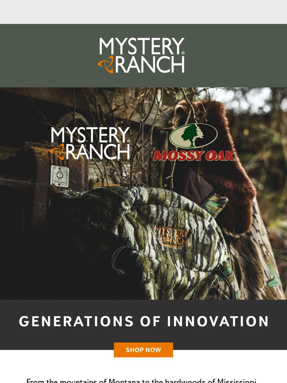 Mystery Ranch: MYSTERY RANCH X Mossy Oak | Milled