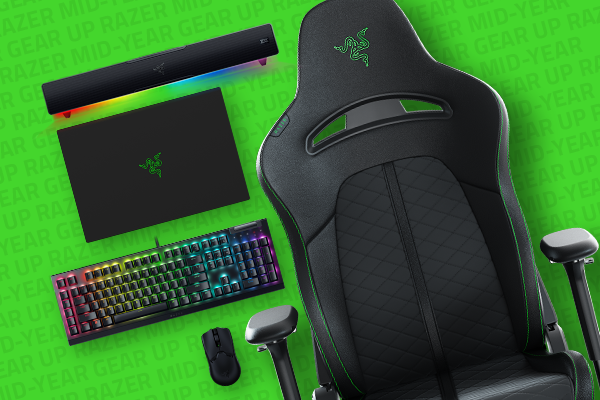 Razer: 📅Don't Miss Your Mid-Year Gear Up | Milled