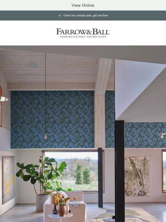 Farrow & Ball: Meet the pattern everyone is talking about | Milled